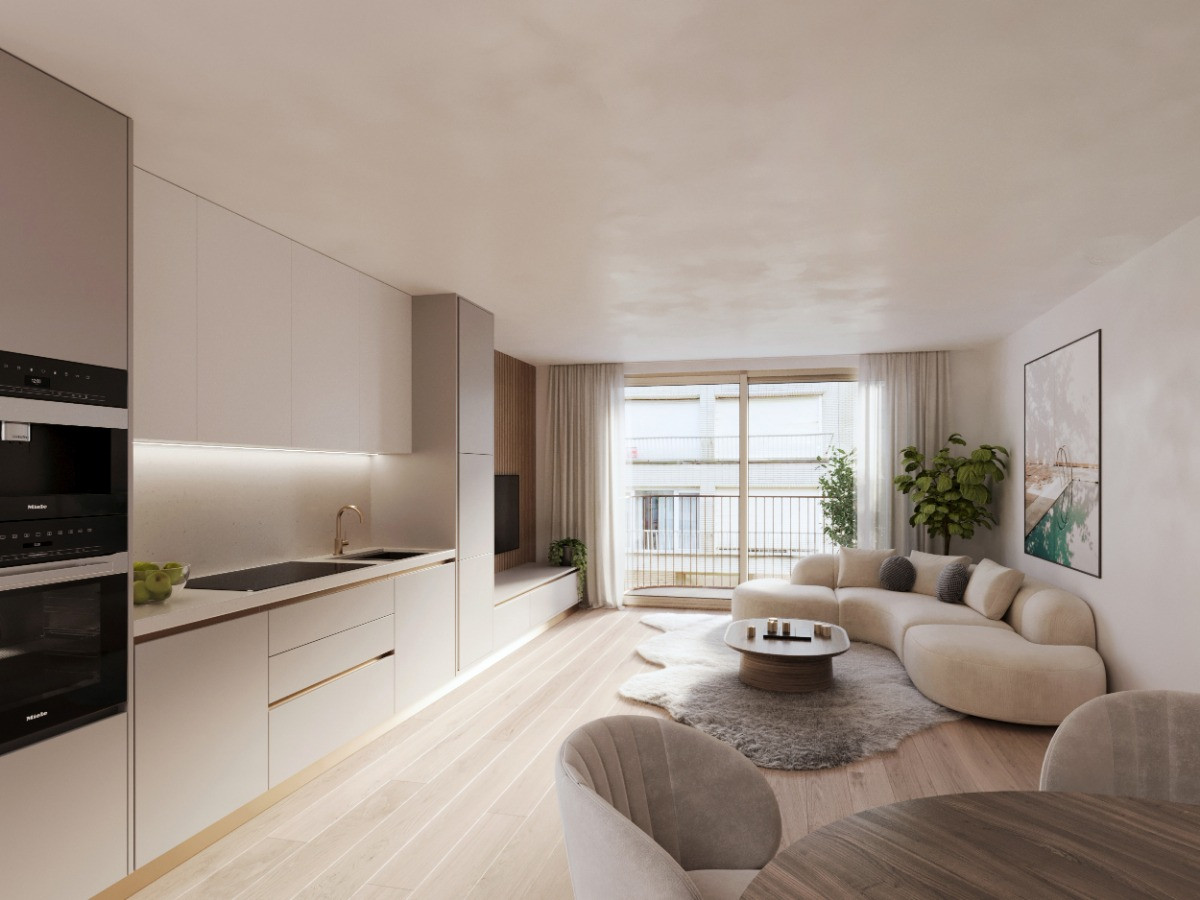 Appartement met 1 slaapkamer en zijdelings zeezicht. € 310 000 | ERA